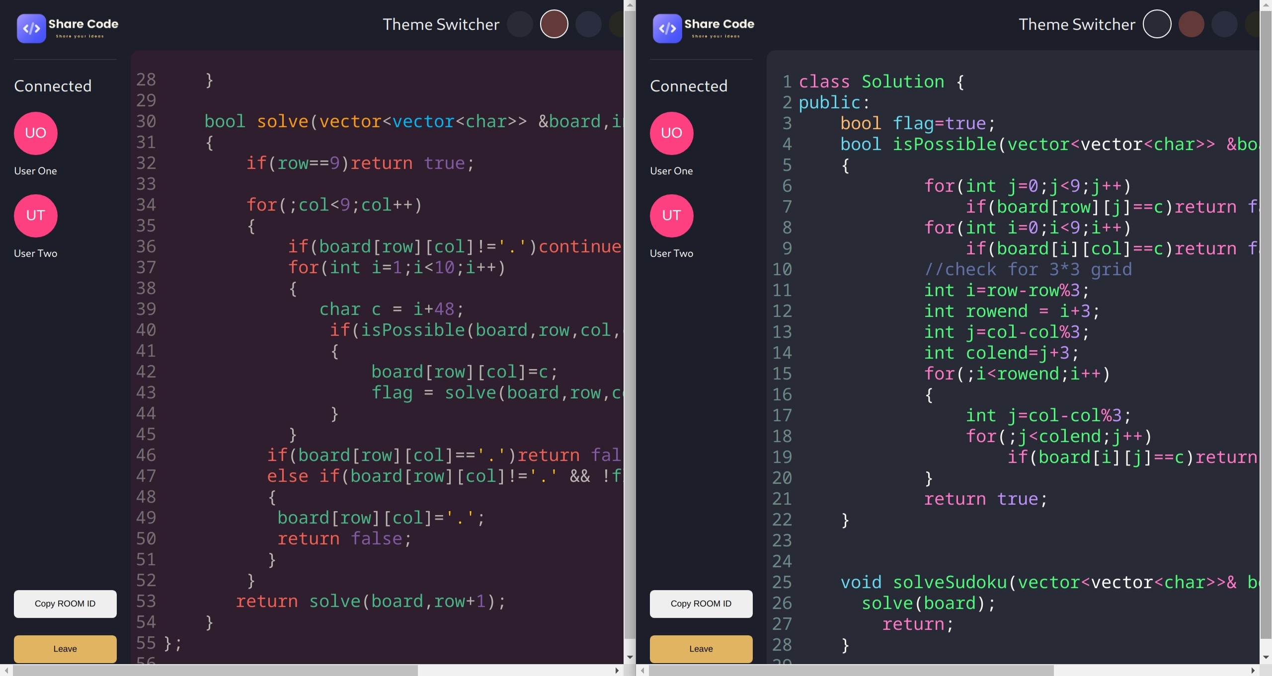 GitHub - aakashsharma003/ShareCode: Real Time Text Editor