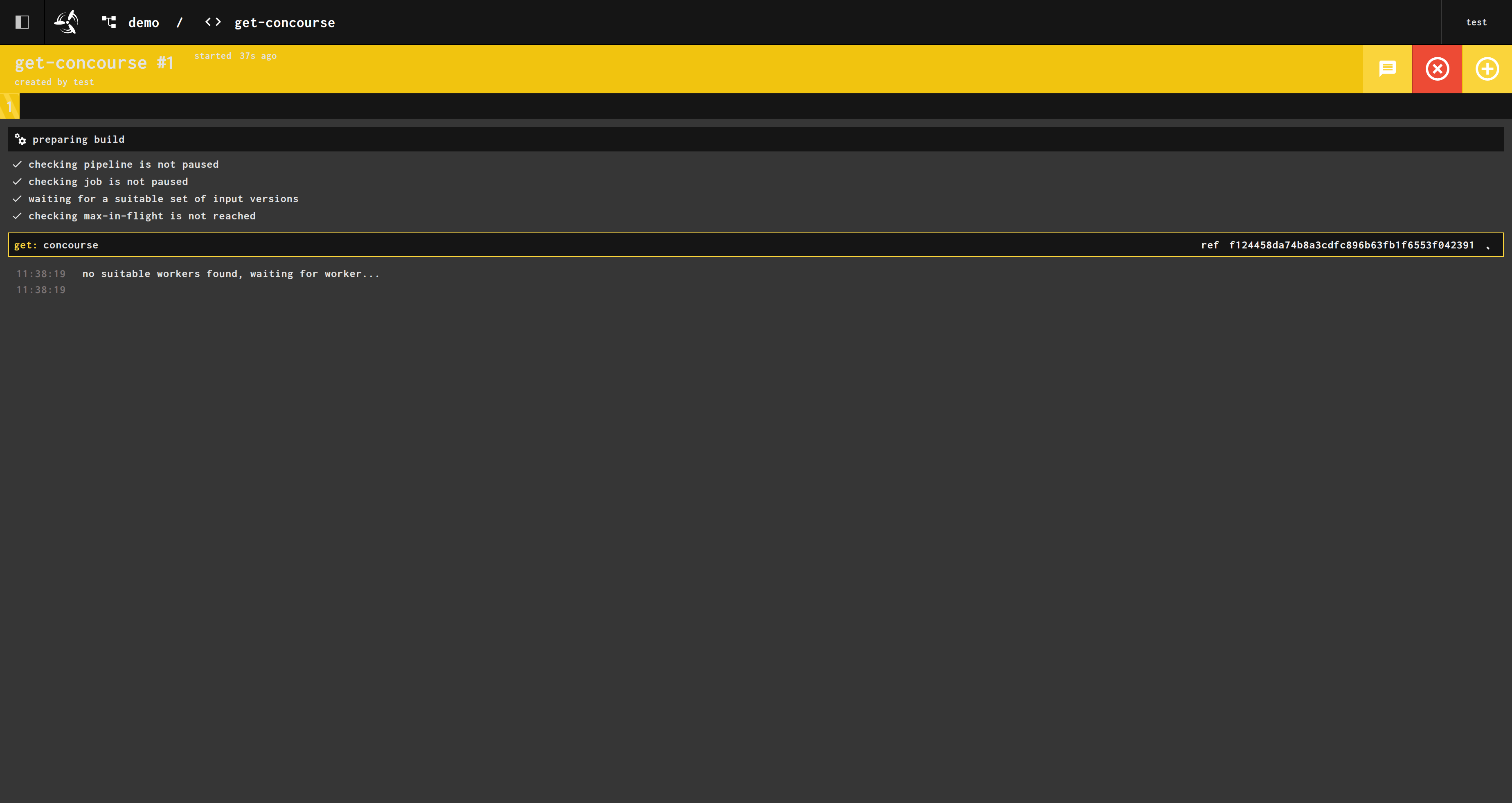 Pipeline errors if a suitable worker is not available at start · Issue #7566 · concourse ...