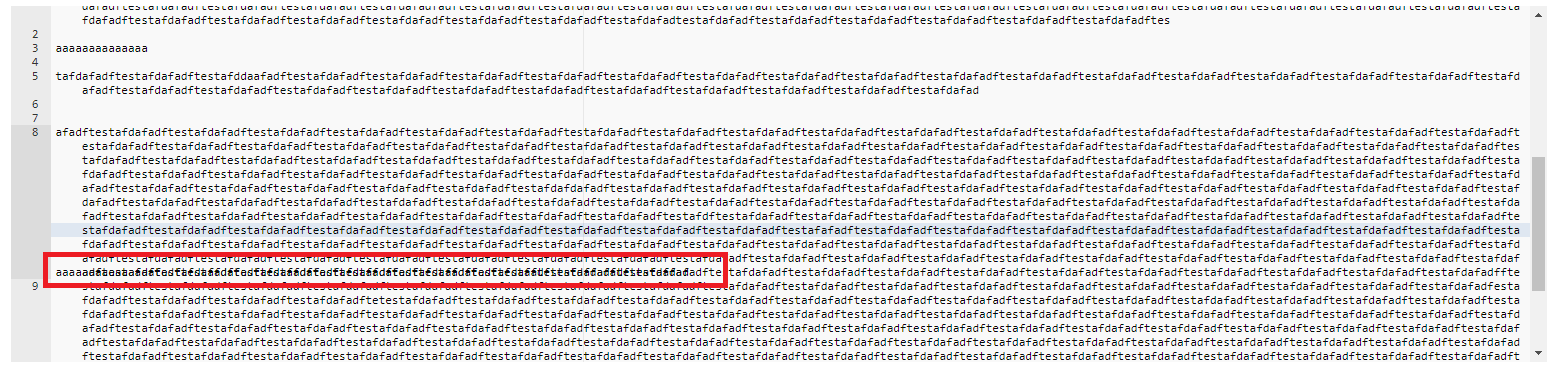 Editor Sometimes Overwrites Text On Next Line When Copying And Pasting · Issue 4027 · Ajaxorg