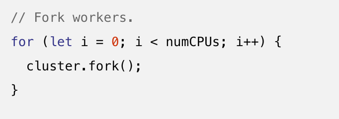 cluster mode - does masterProcess have separate Eventloop, JS runtime, Libuv runtime? · Issue ...