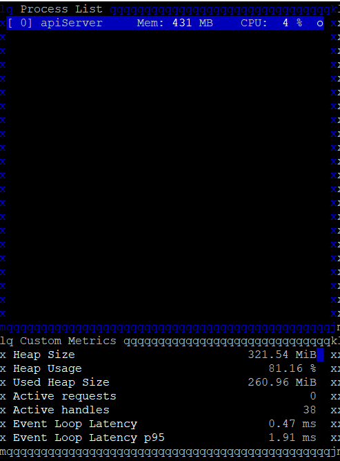 requesting for details on the metrics shown in `pm2 monit` · Issue #4875 · Unitech/pm2 · GitHub