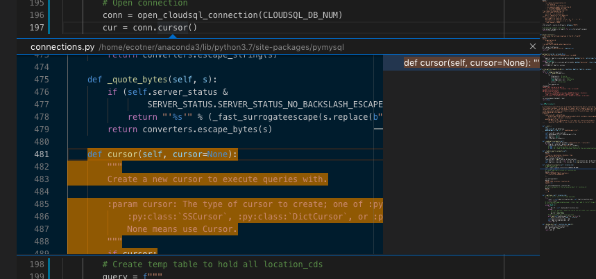 Transfer Vim Control To Peek Definitionreference Popup Window Without Having To Click · Issue 