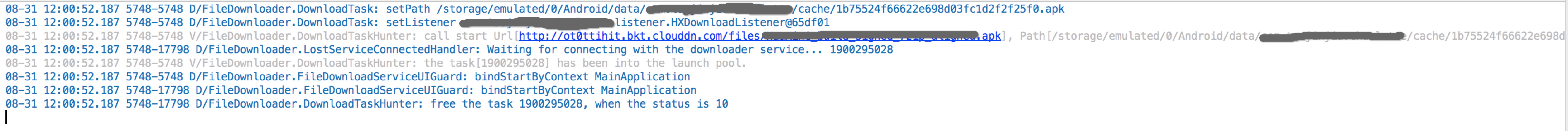 开启下载不走任何回调 · Issue #751 · lingochamp/FileDownloader · GitHub