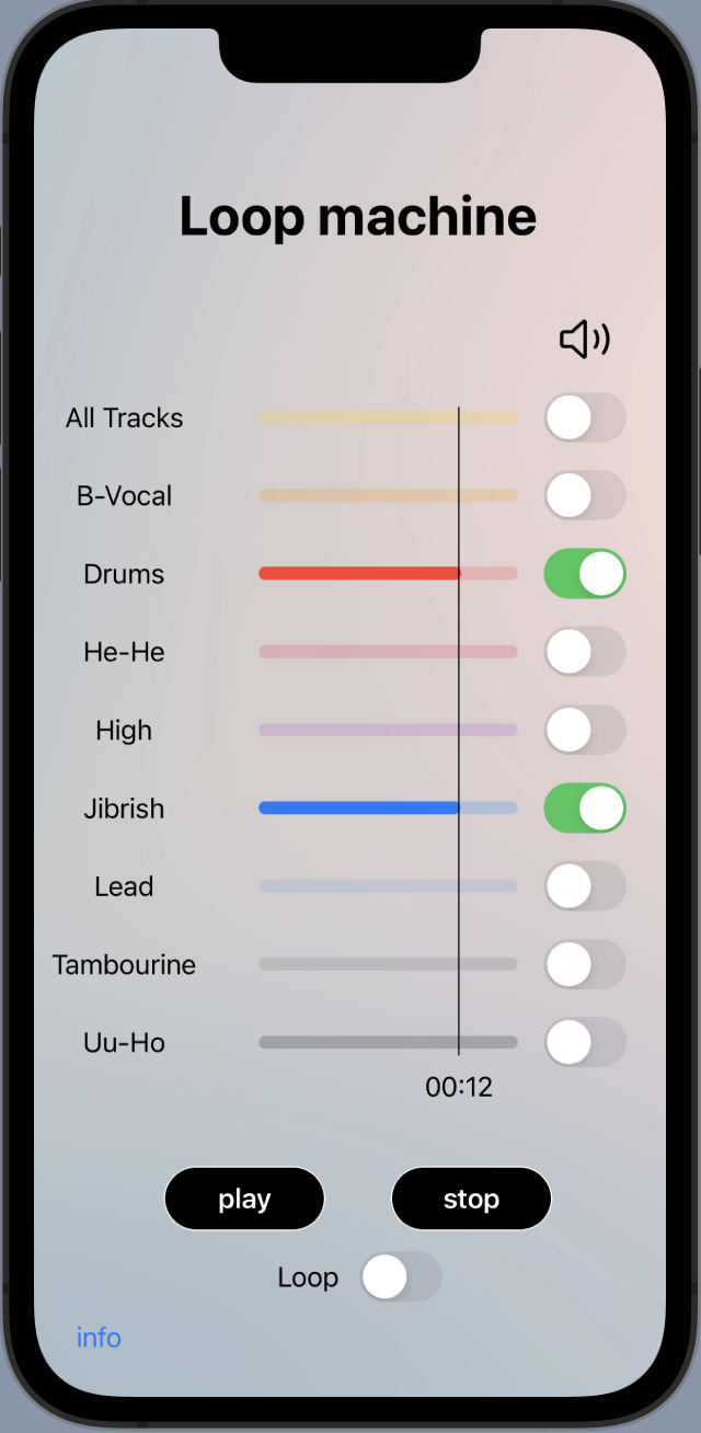 GitHub - korensan/Loop-machine