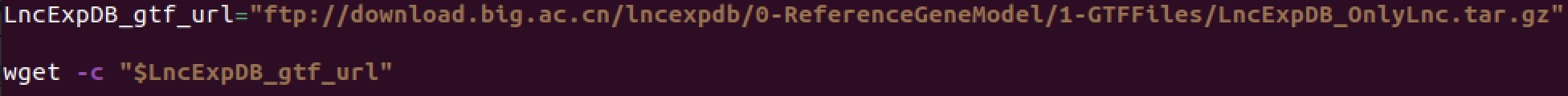 Not available: ftp://download.big.ac.cn/lncexpdb/0-ReferenceGeneModel/1-GTFFiles/LncExpDB ...