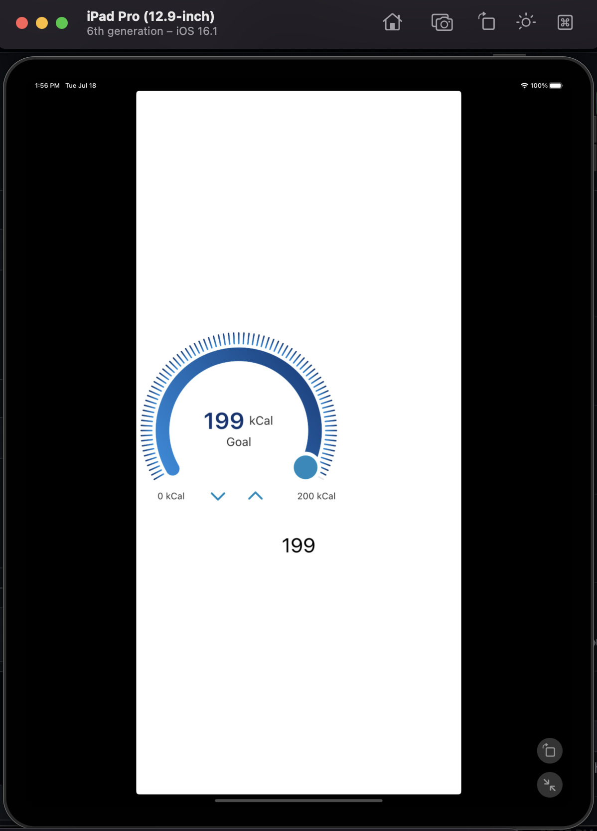 iPad Simulator · Issue #33 · SimformSolutionsPvtLtd/react-native-radial ... iPad Simulator · Issue #33 · SimformSolutionsPvtLtd/react-native-radial ...