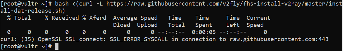 無法安裝geoip.dat和geosite.dat · Issue #267 · v2fly/fhs-install-v2ray · GitHub