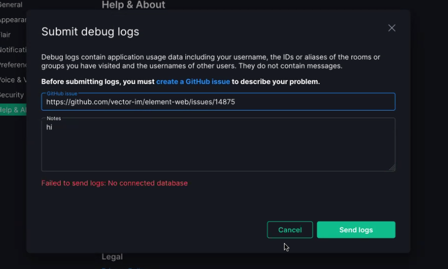 "Encryption Upgrade Available" never goes away even after following instructions · Issue #14875 ...