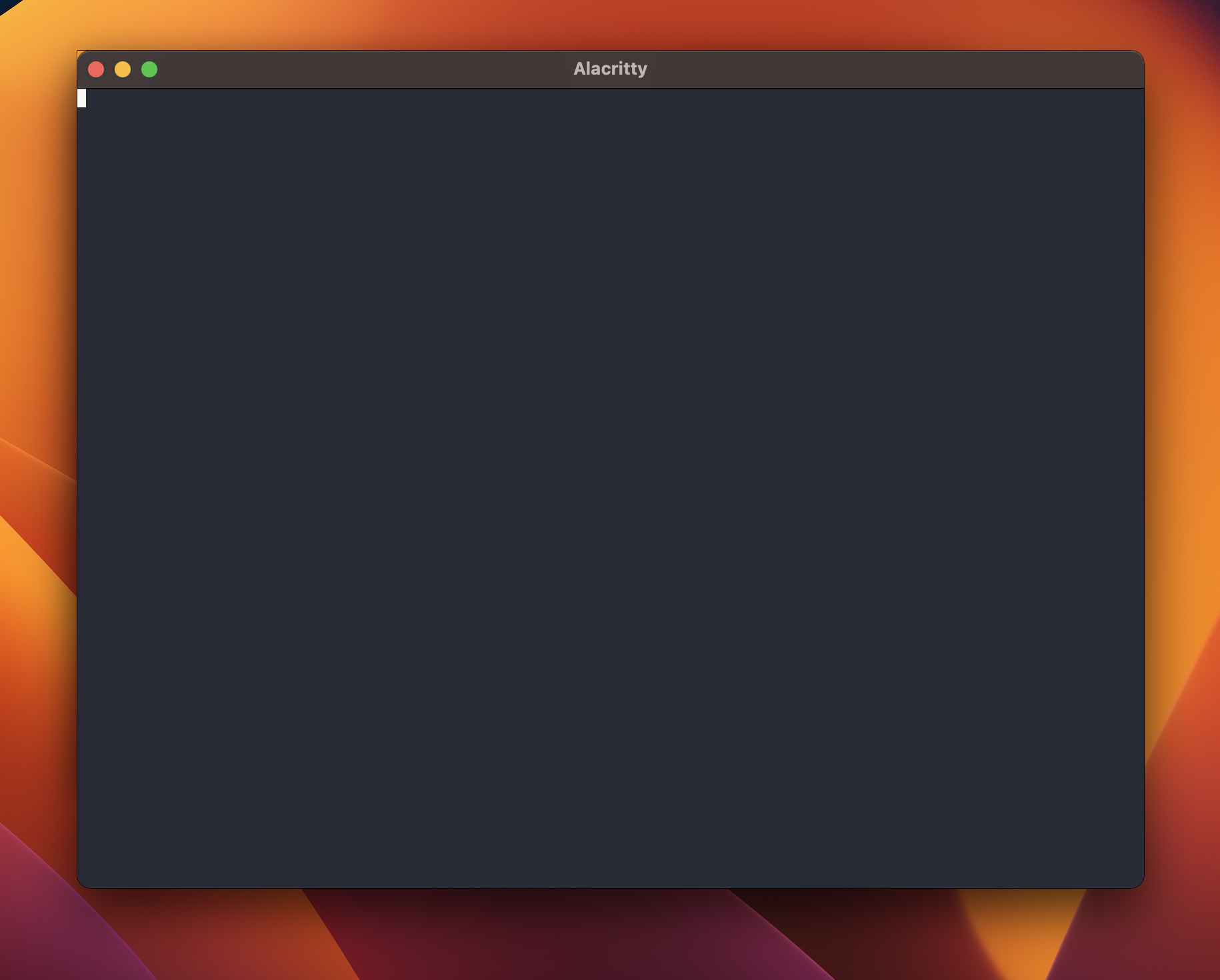 Crashing on startup on MacOS · Issue #7272 · alacritty/alacritty · GitHub