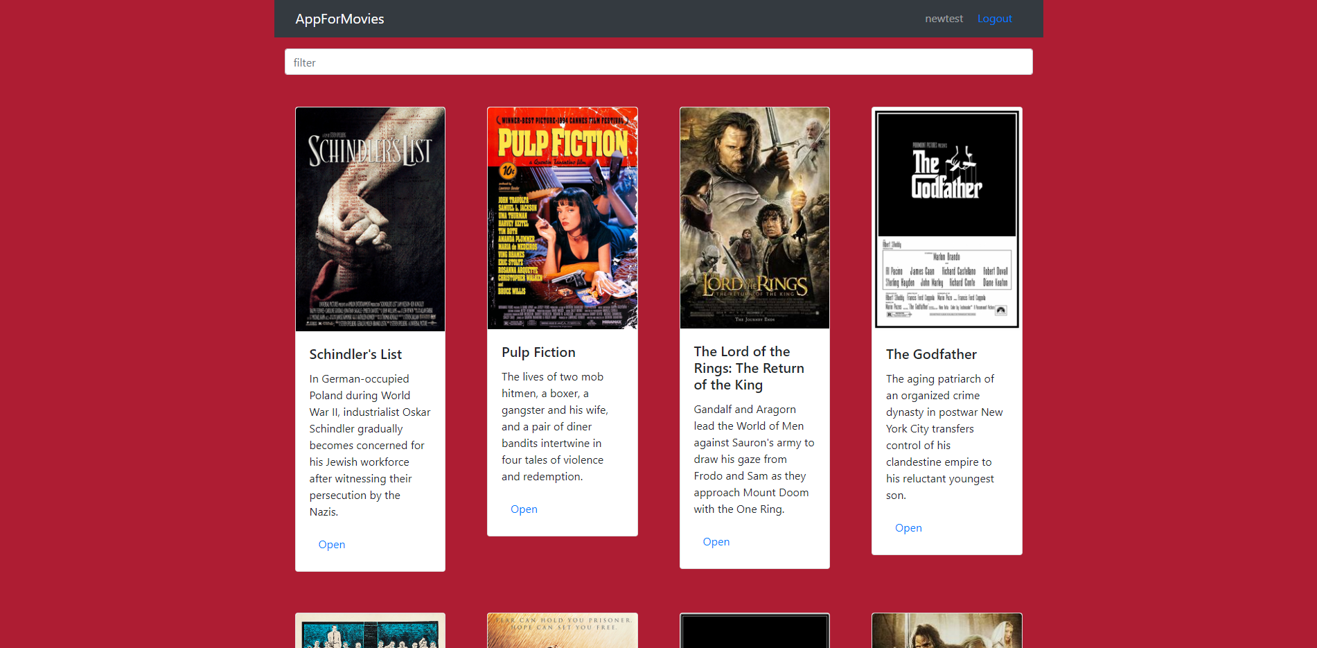 GitHub - TKTamir/myFlix-client: https://appformovies.netlify.app/