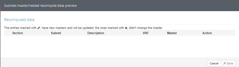 Recompute Subnets does not work if you have organized subnets in Folders · Issue #3557 · phpipam ...