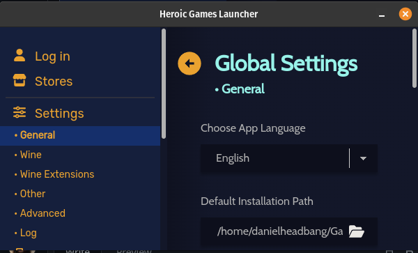 Language selector is broken in Settings screen on small resolutions · Issue #1967 · Heroic-Games ...