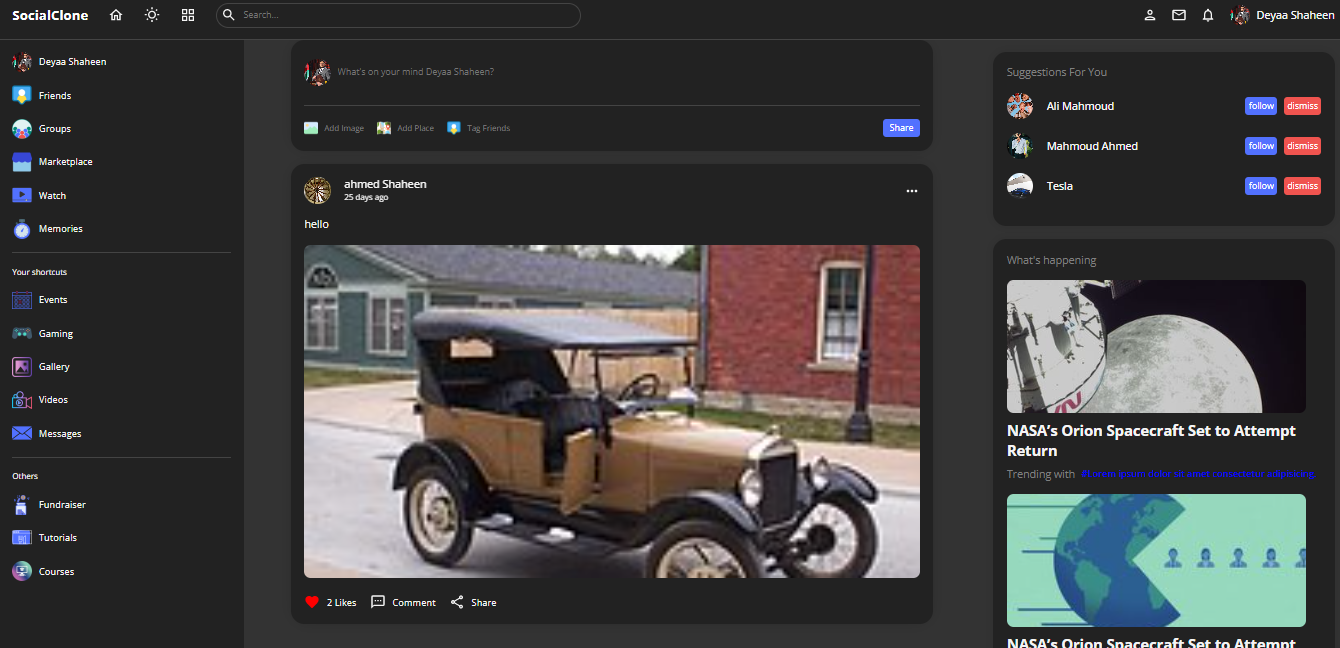 GitHub - deya19/Social-Clone