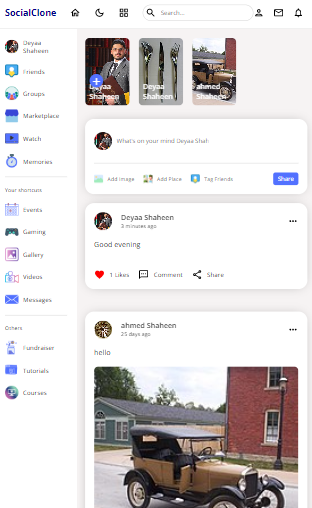 GitHub - deya19/Social-Clone