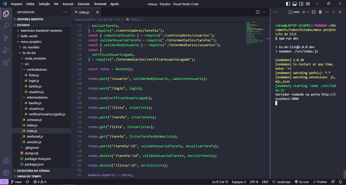 GitHub - RafaelFir/lista-de-tarefas