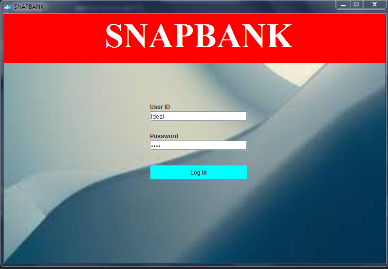 GitHub - starc7/SnapBank