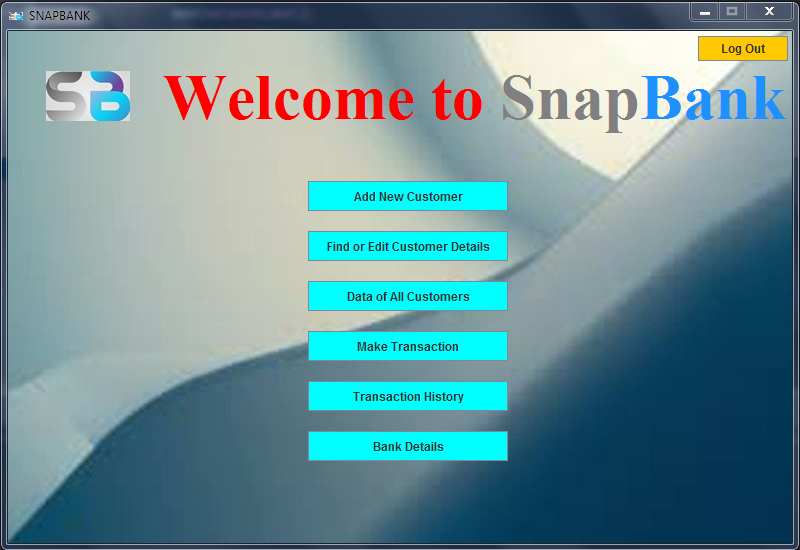 GitHub - starc7/SnapBank