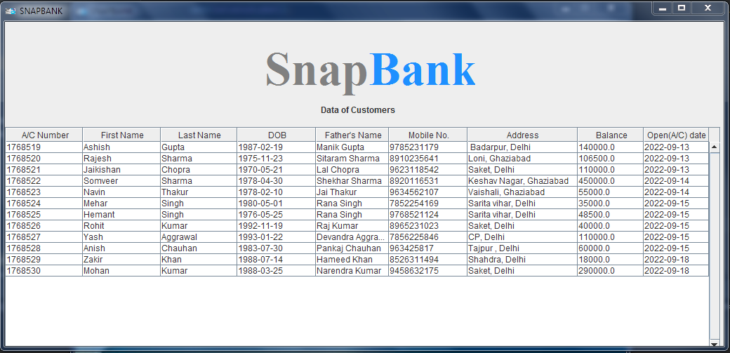 GitHub - starc7/SnapBank