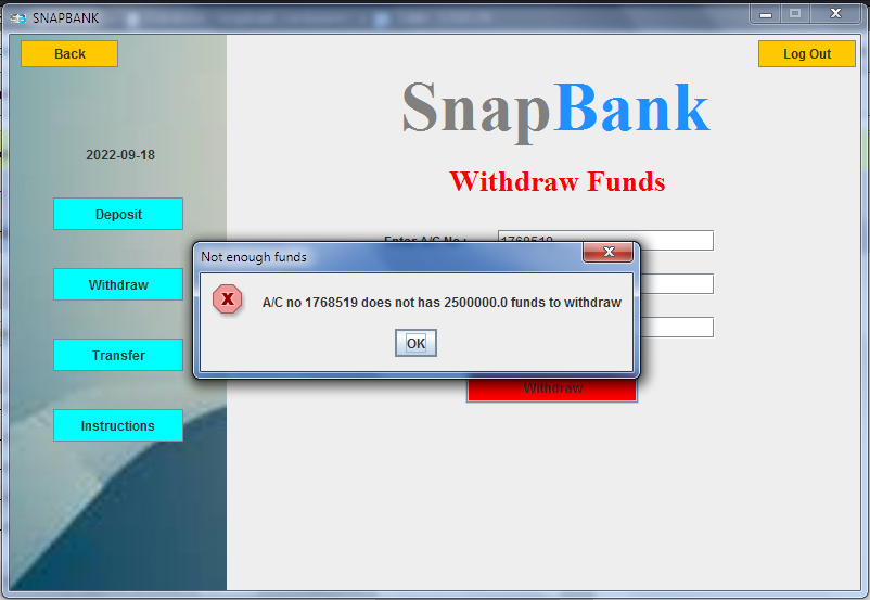 GitHub - starc7/SnapBank