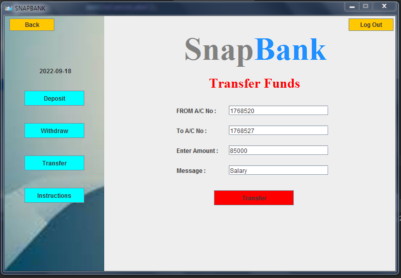 GitHub - starc7/SnapBank