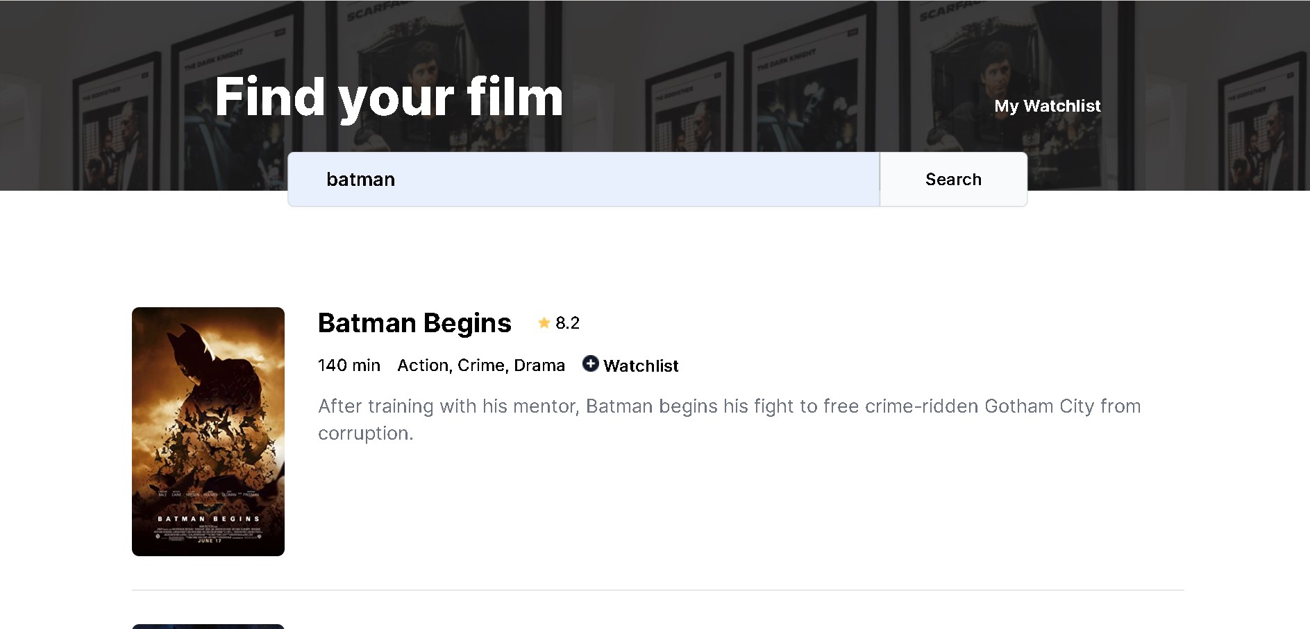 GitHub - den-ii/Movie-WatchList