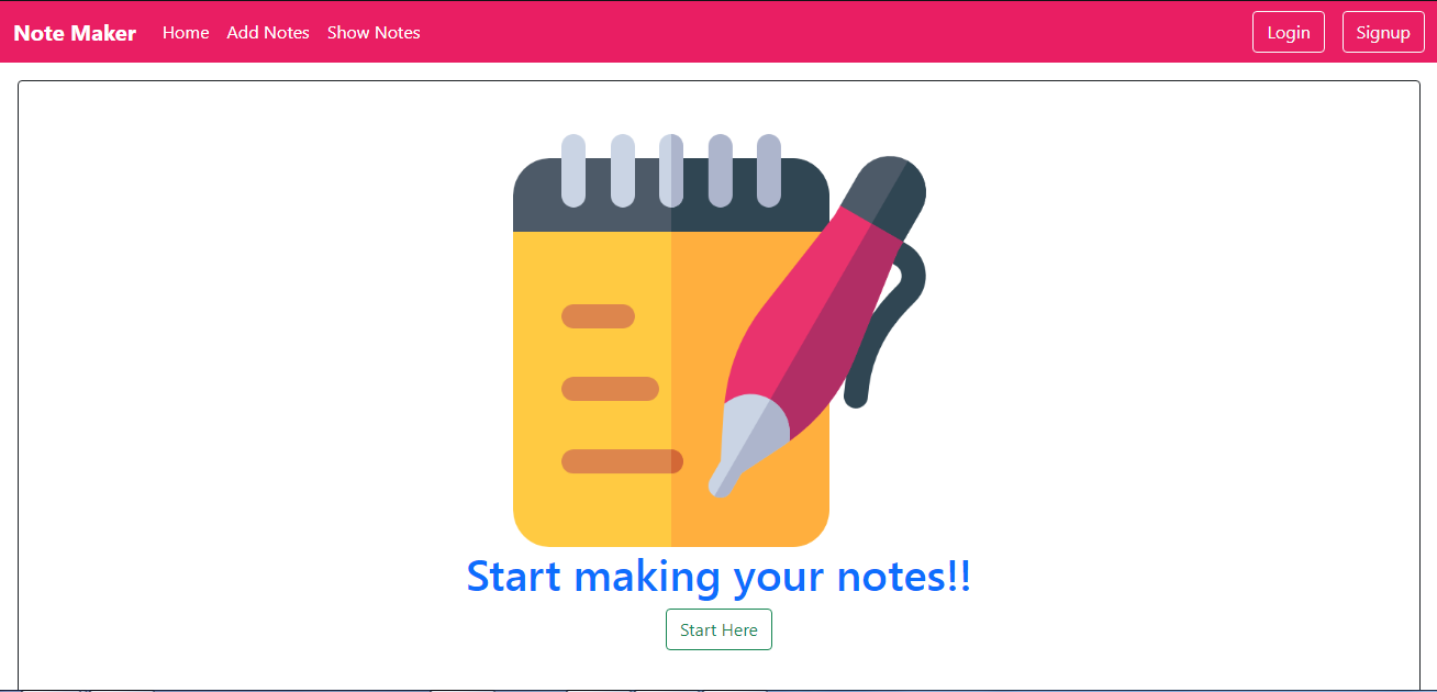GitHub - anubhavkalra1005/Note-Maker