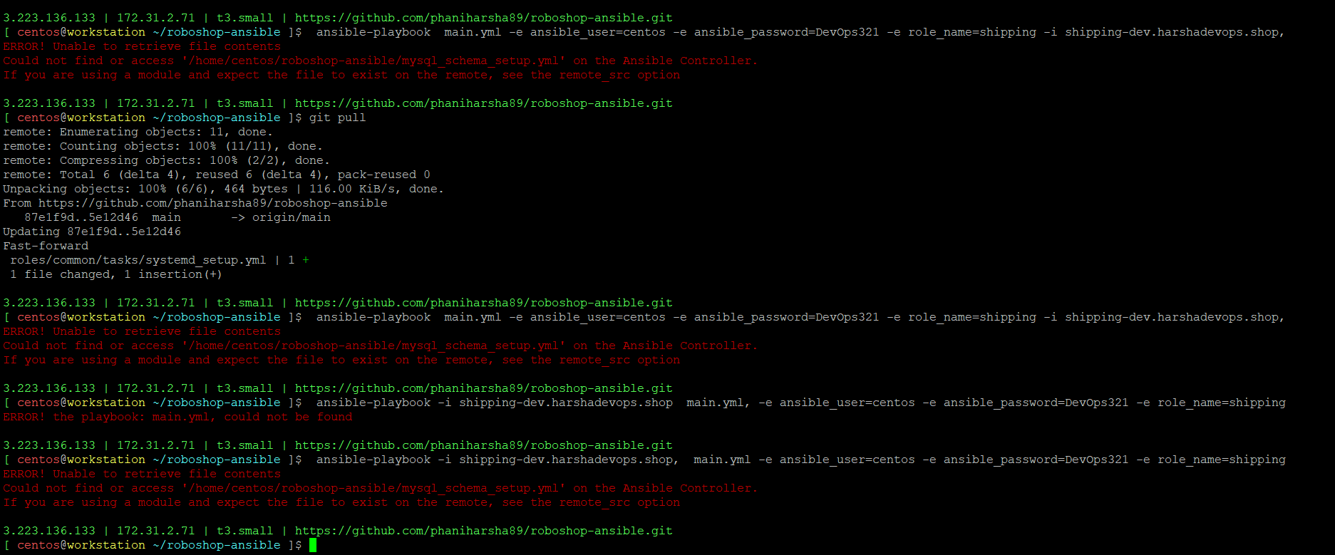 Shipping Server Problem · Learndevopsonline Learndevopsonline · Discussion 1133 · Github