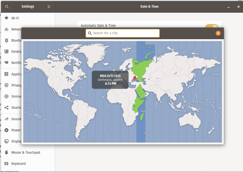 Crimea peninsula is associated to incorrect timezone · Issue #2886 · pop-os/pop · GitHub