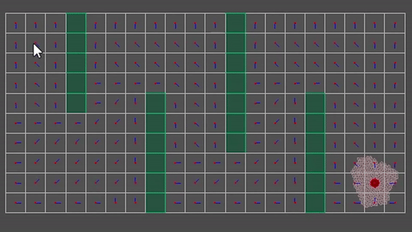 GitHub - RafiOsmanu/Flowfield-Pathfinding