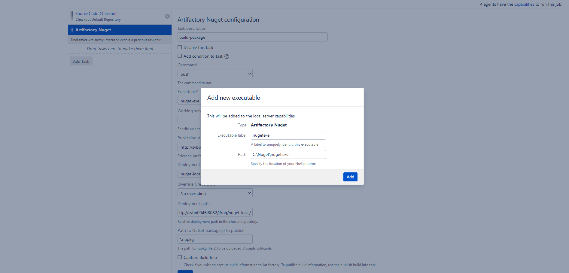 How Can I Build Nuget Packages From Bamboo Into Jfrog · Issue 181