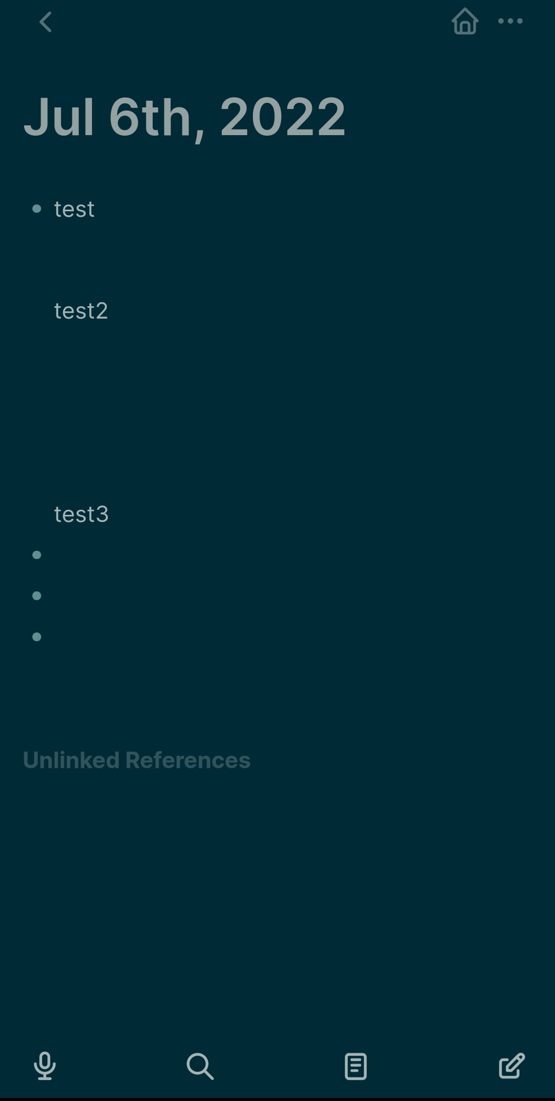 Android v0.7.5 bullet points 🪲still broke · logseq logseq · Discussion #8018 · GitHub