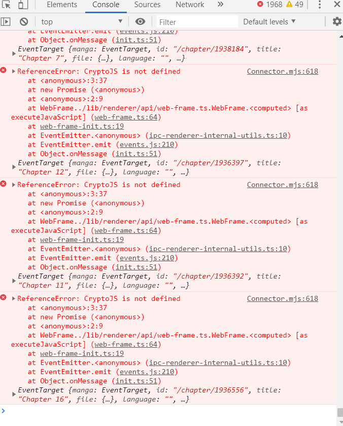 [Batoto] Connector not working · Issue #4640 · manga-download/hakuneko ...