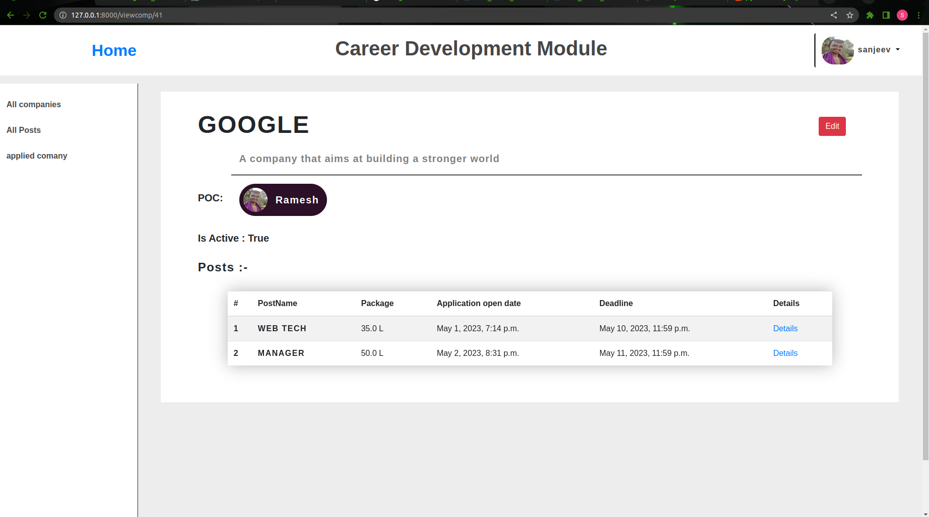 GitHub - sanjeevholla26/IRIS_Rec23_221IT059_Django