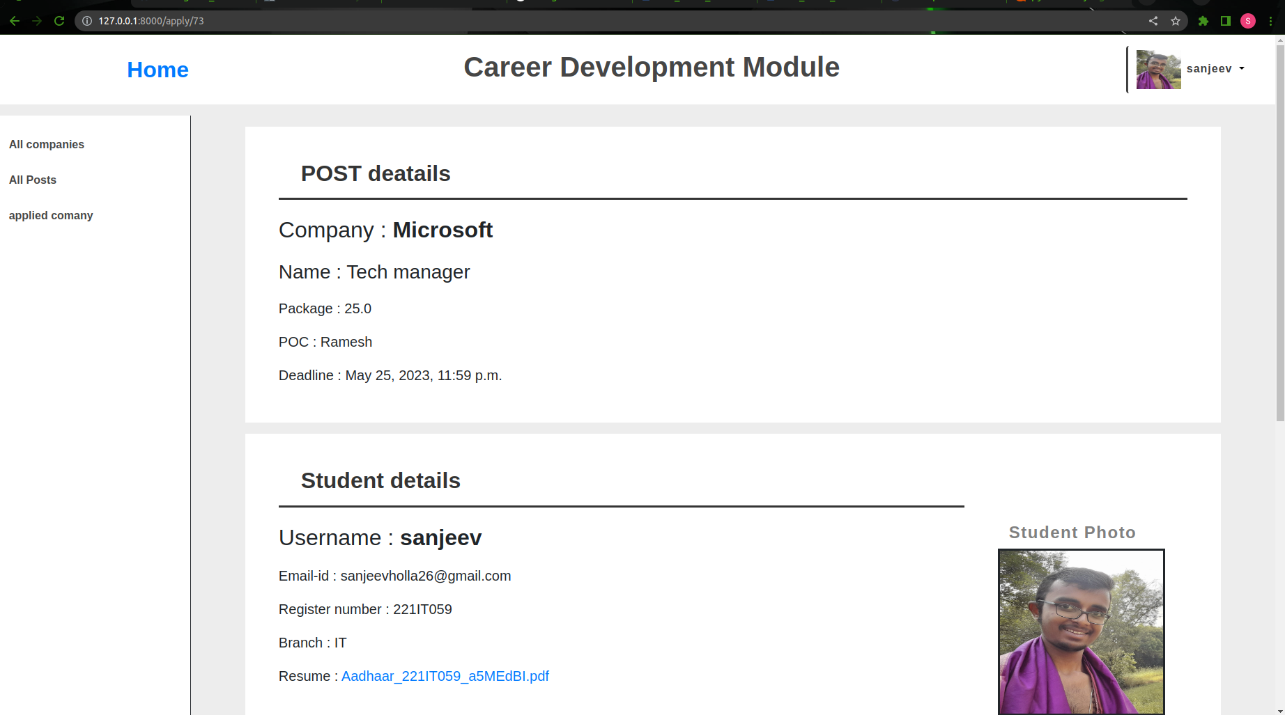 GitHub - sanjeevholla26/IRIS_Rec23_221IT059_Django