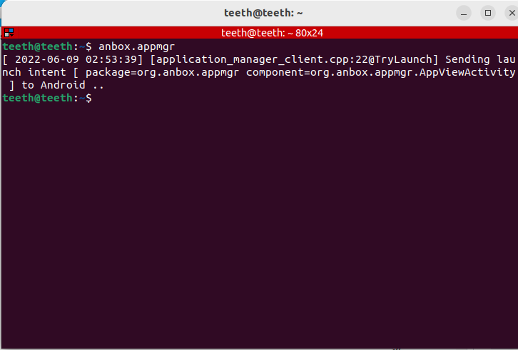 [Ubuntu 22.04 LTS] A strange thing about launching anbox.appmgr · Issue #2056 · anbox/anbox · GitHub
