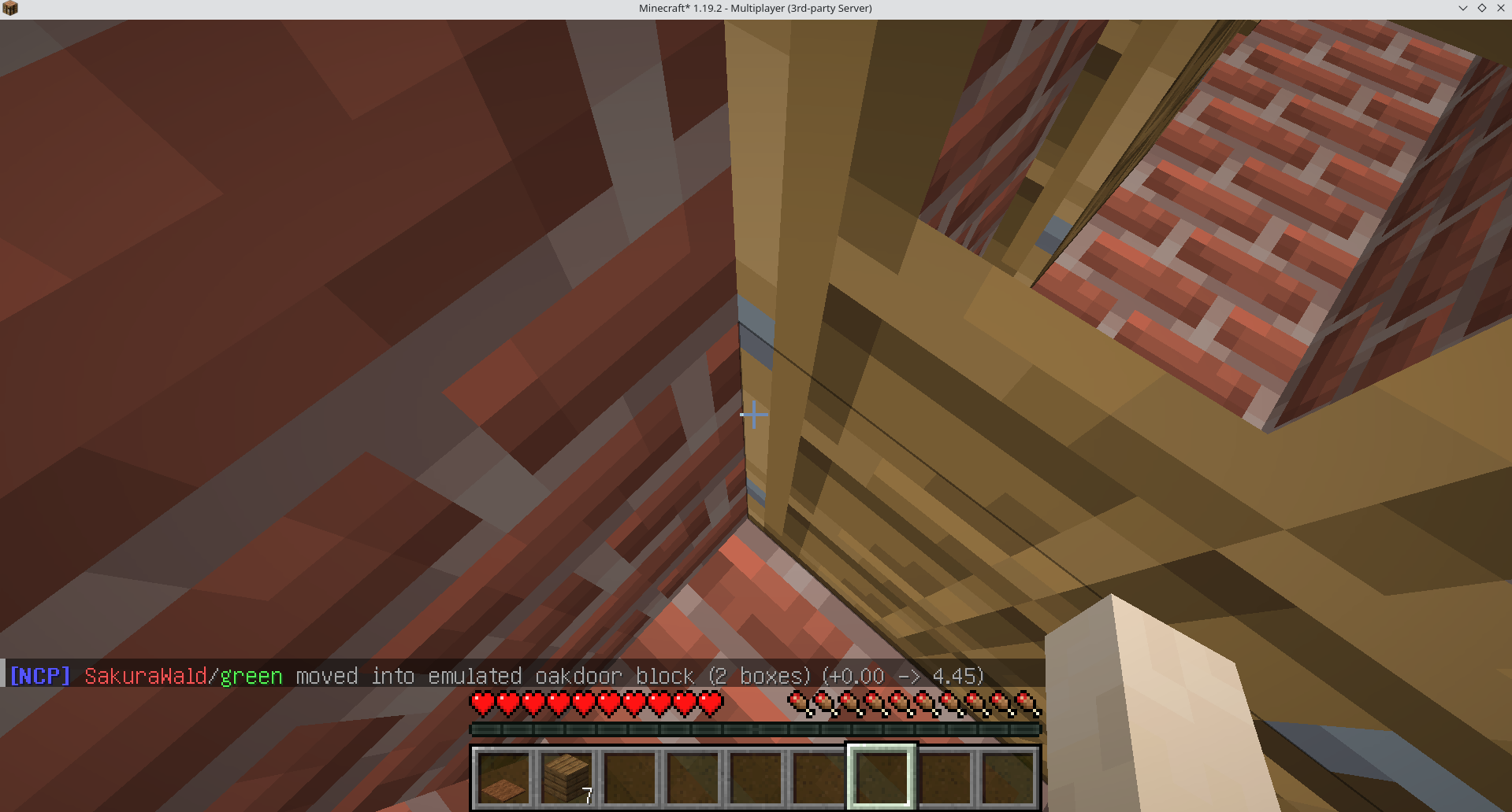 Intave is wrongfully when a player change the state of trap-door/wooden-door/iron-door · Issue ...