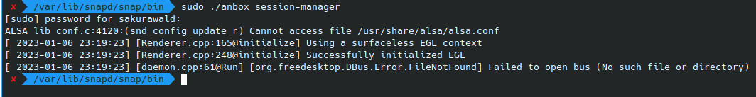No response while trying to launch the default activity · Issue #2112 · anbox/anbox · GitHub