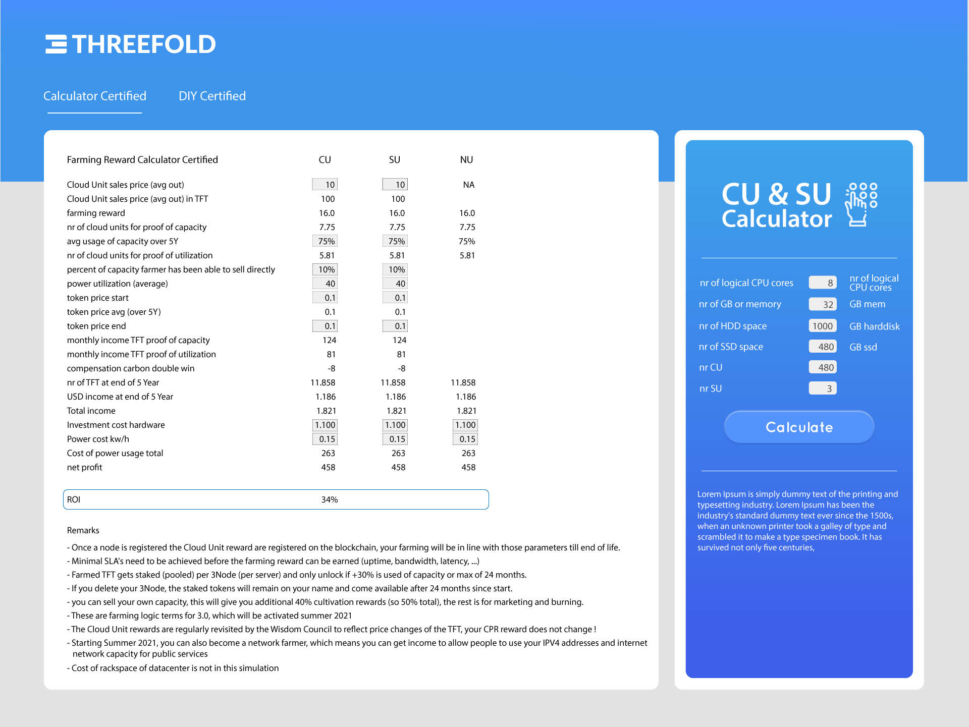 Farming calculator · Issue #200 · threefoldfoundation/home · GitHub