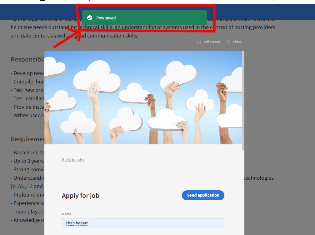 changing text at row saved · Issue #7967 · Budibase/budibase · GitHub