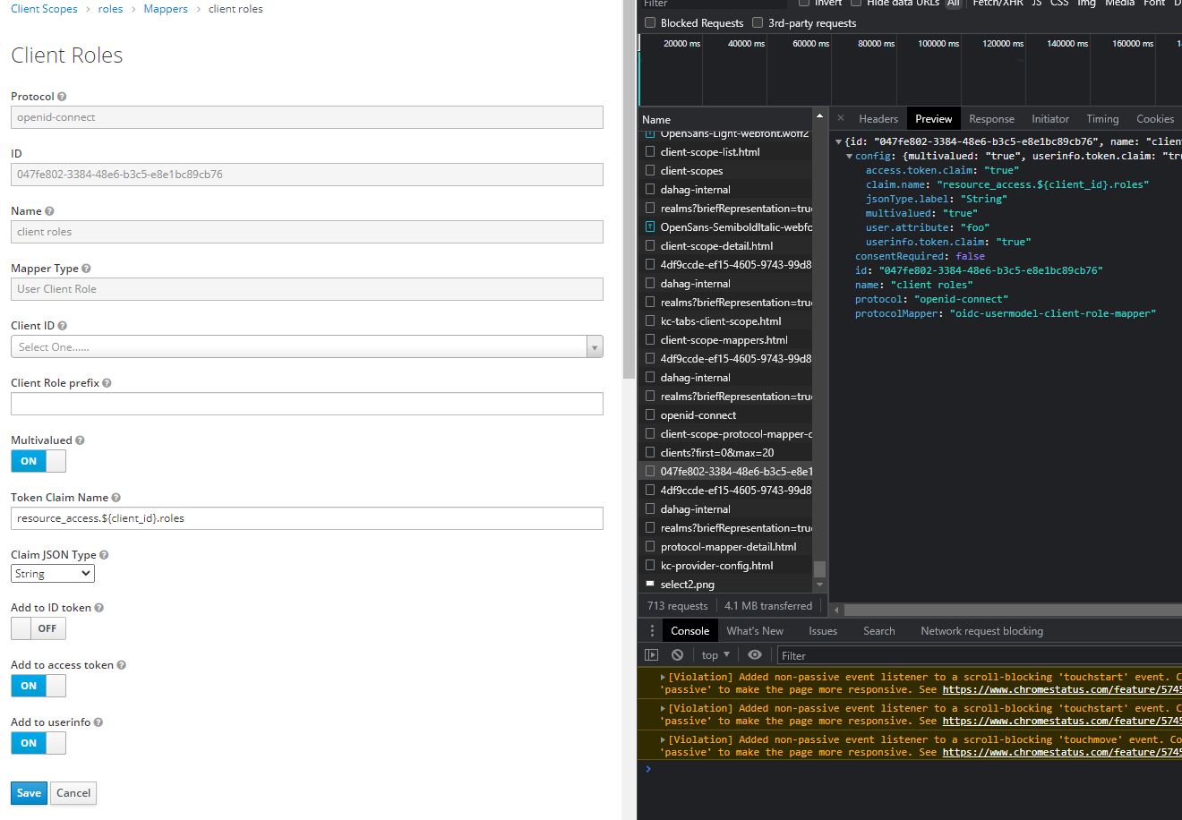 New Admin UI Toggle/Switch elements defaults to true position for non defined properties/options ...