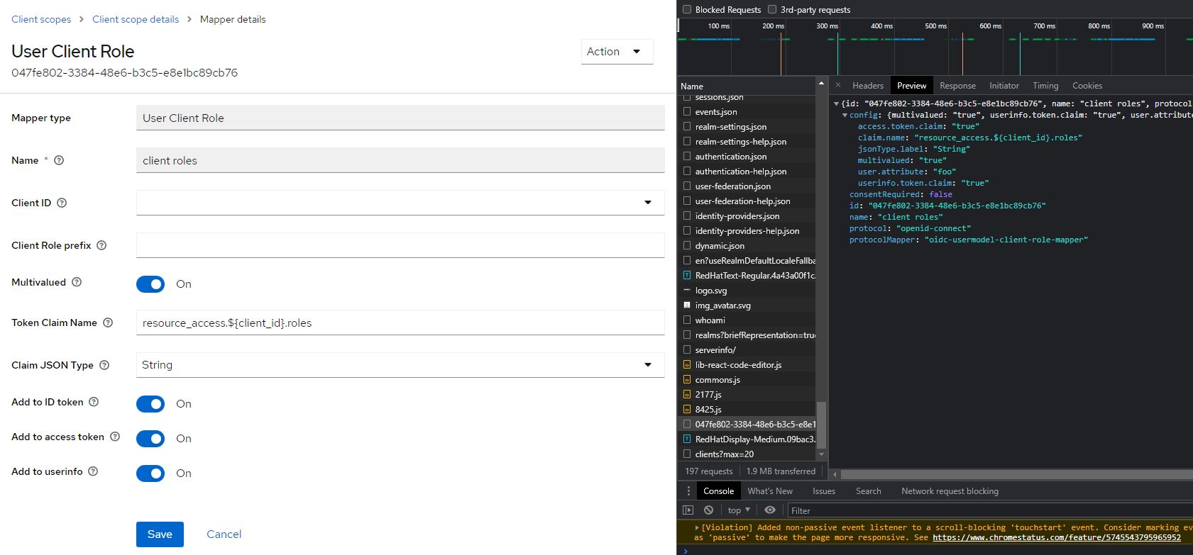 New Admin UI Toggle/Switch elements defaults to true position for non defined properties/options ...