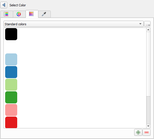 Display descriptive color names in color swatches menu · Issue #51821 ...