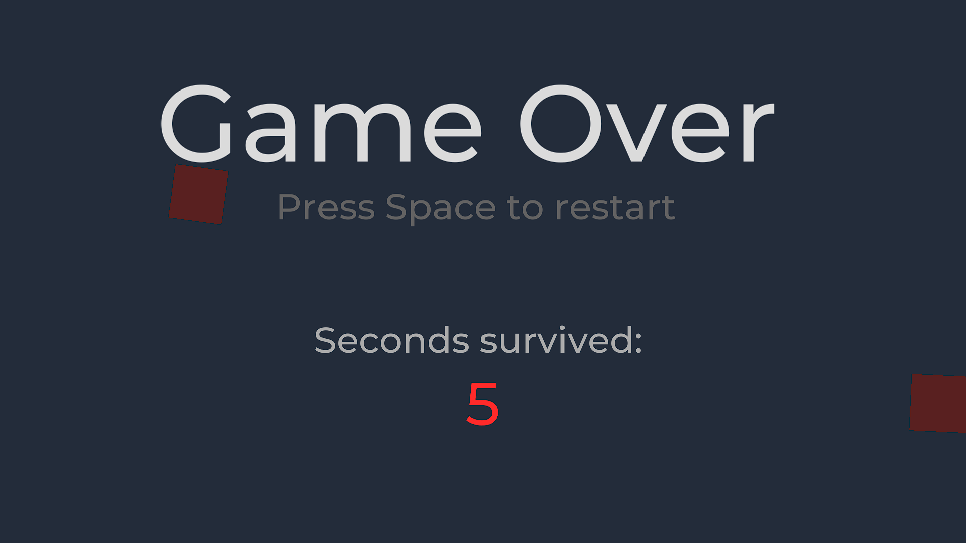 GitHub - Seltenheit/2D-Game: Survide through the rain of deadly blocks