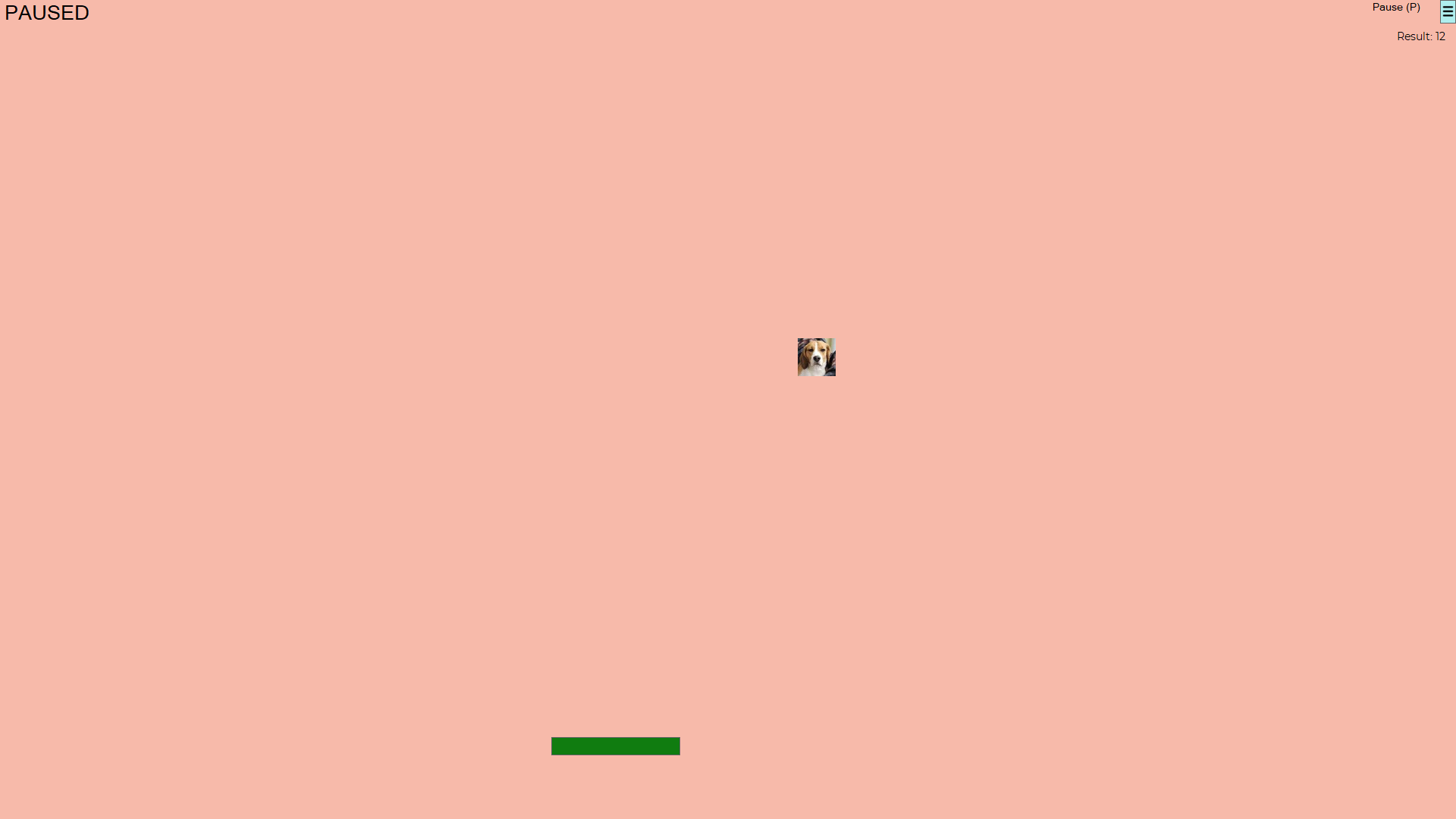GitHub - Seltenheit/Pong-Game: Retro pong game with a pause and a secret bonus dog feature