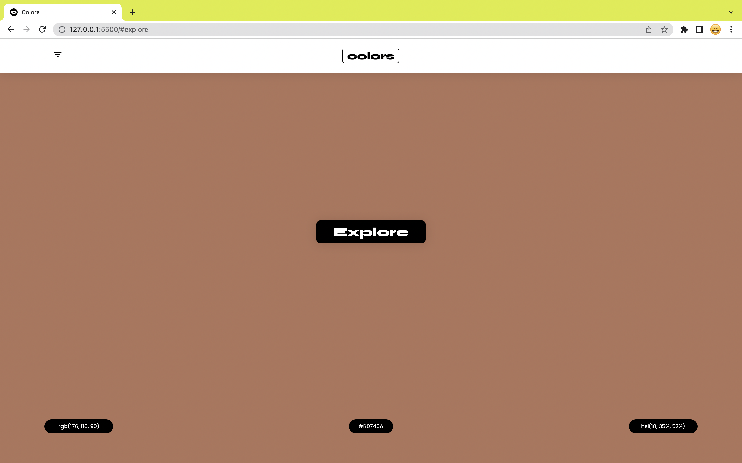 GitHub - YingyangZhang/Colors