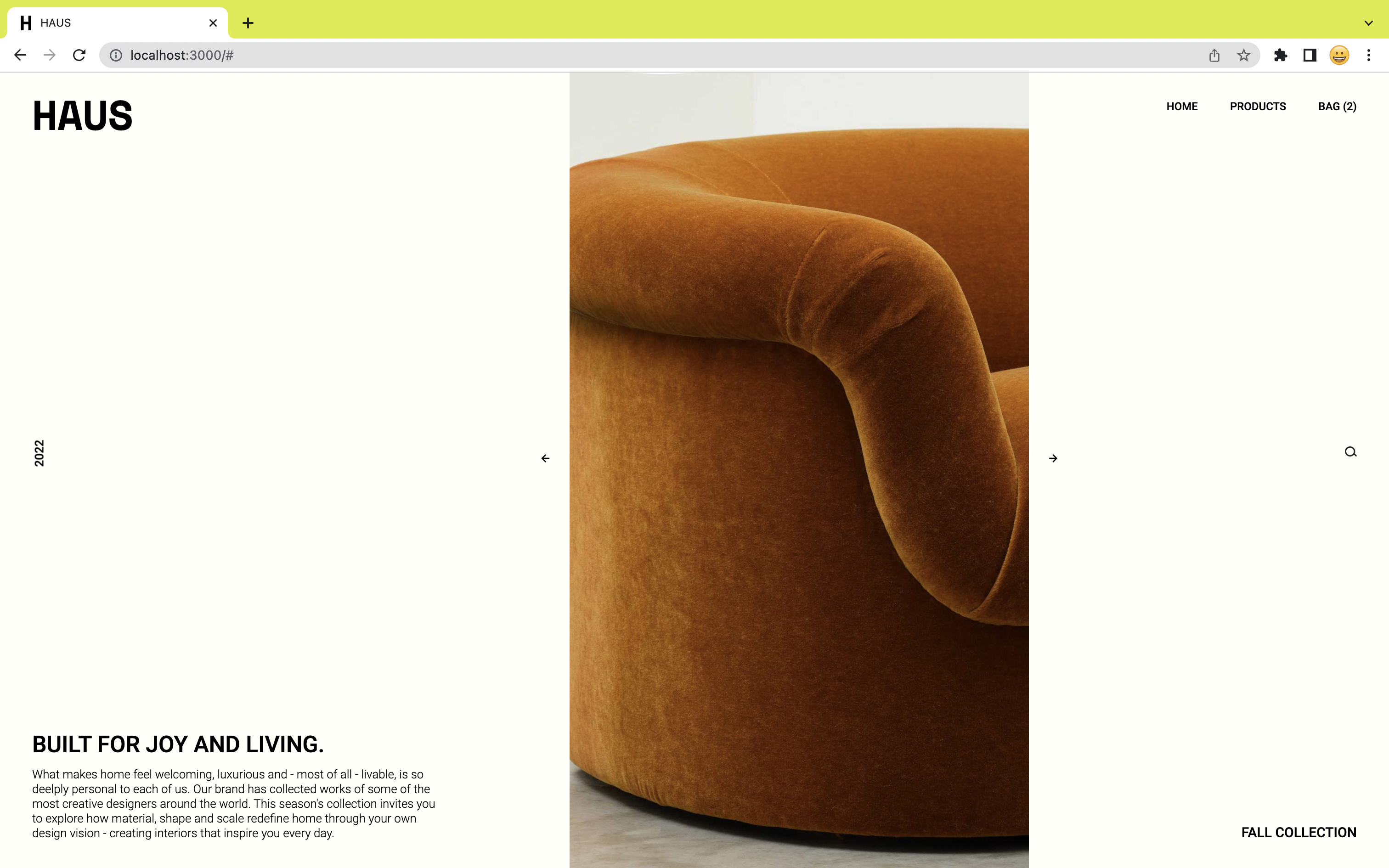 GitHub - YingyangZhang/Haus-Furniture