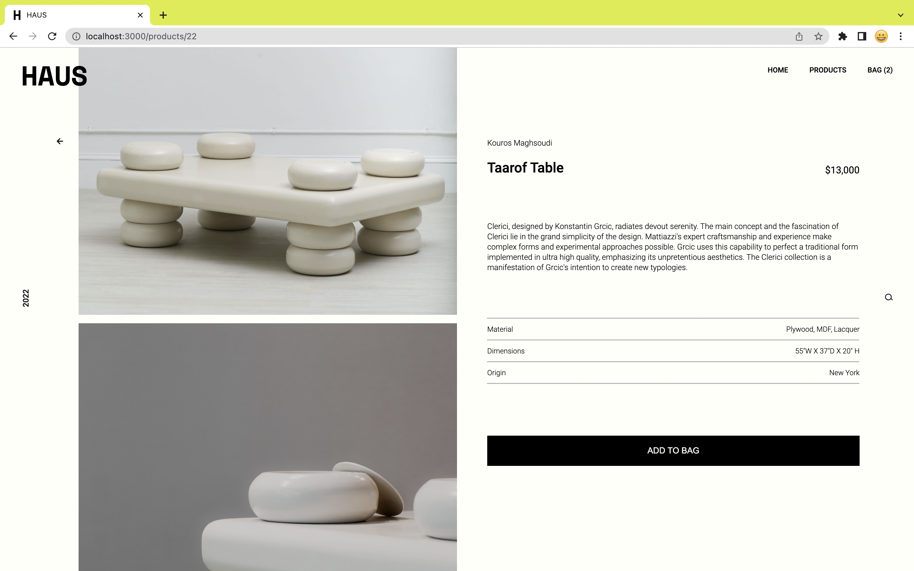 GitHub - YingyangZhang/Haus-Furniture