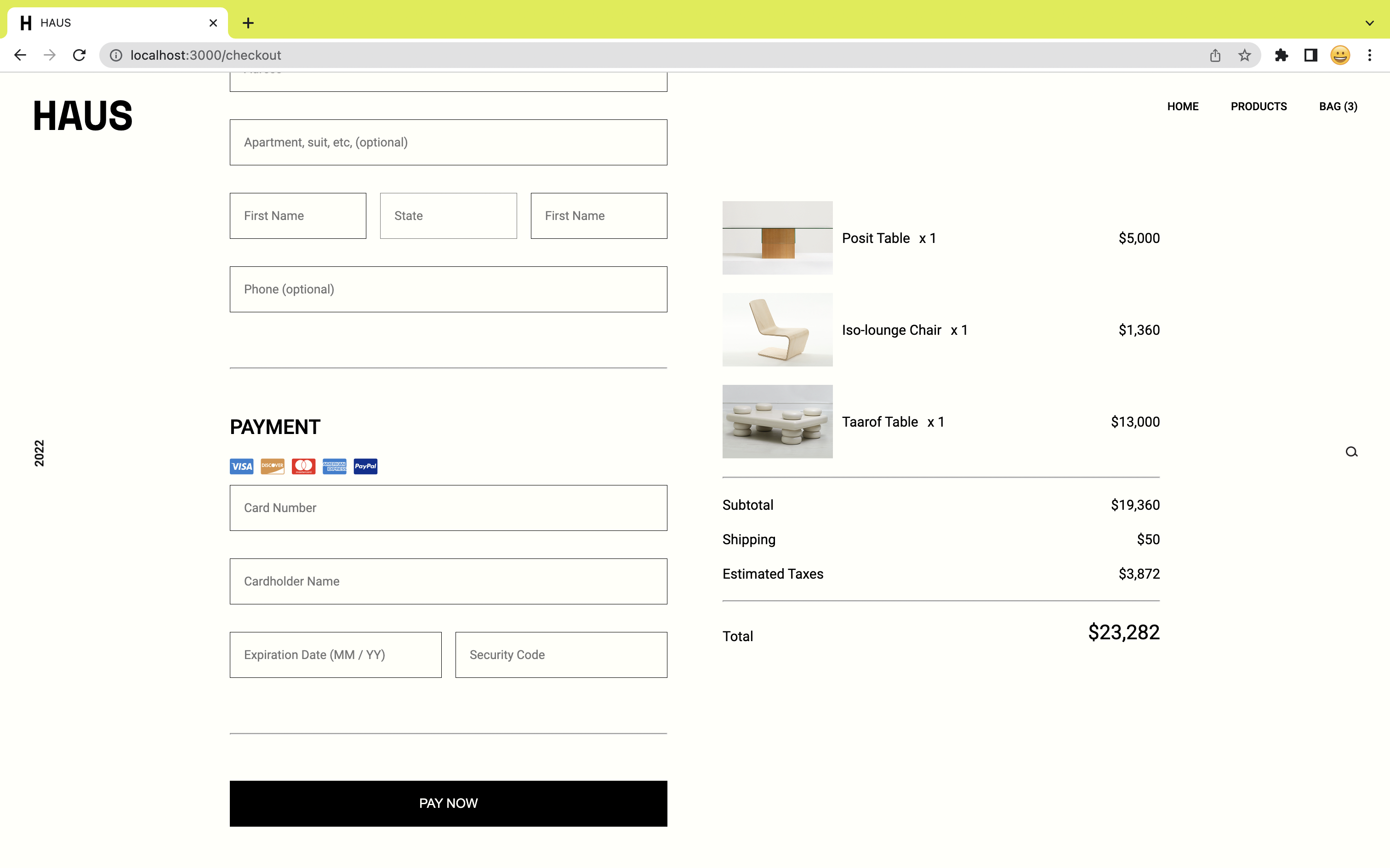 GitHub - YingyangZhang/Haus-Furniture