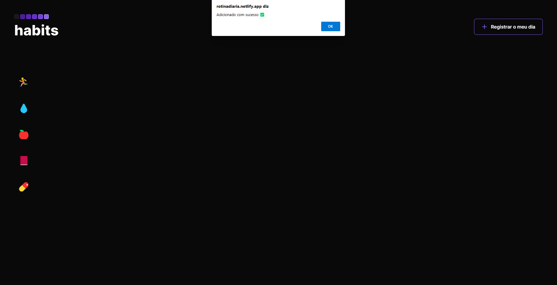 GitHub - amandagreis/registro_atividades_diarias: Utilizando HTML, CSS ...