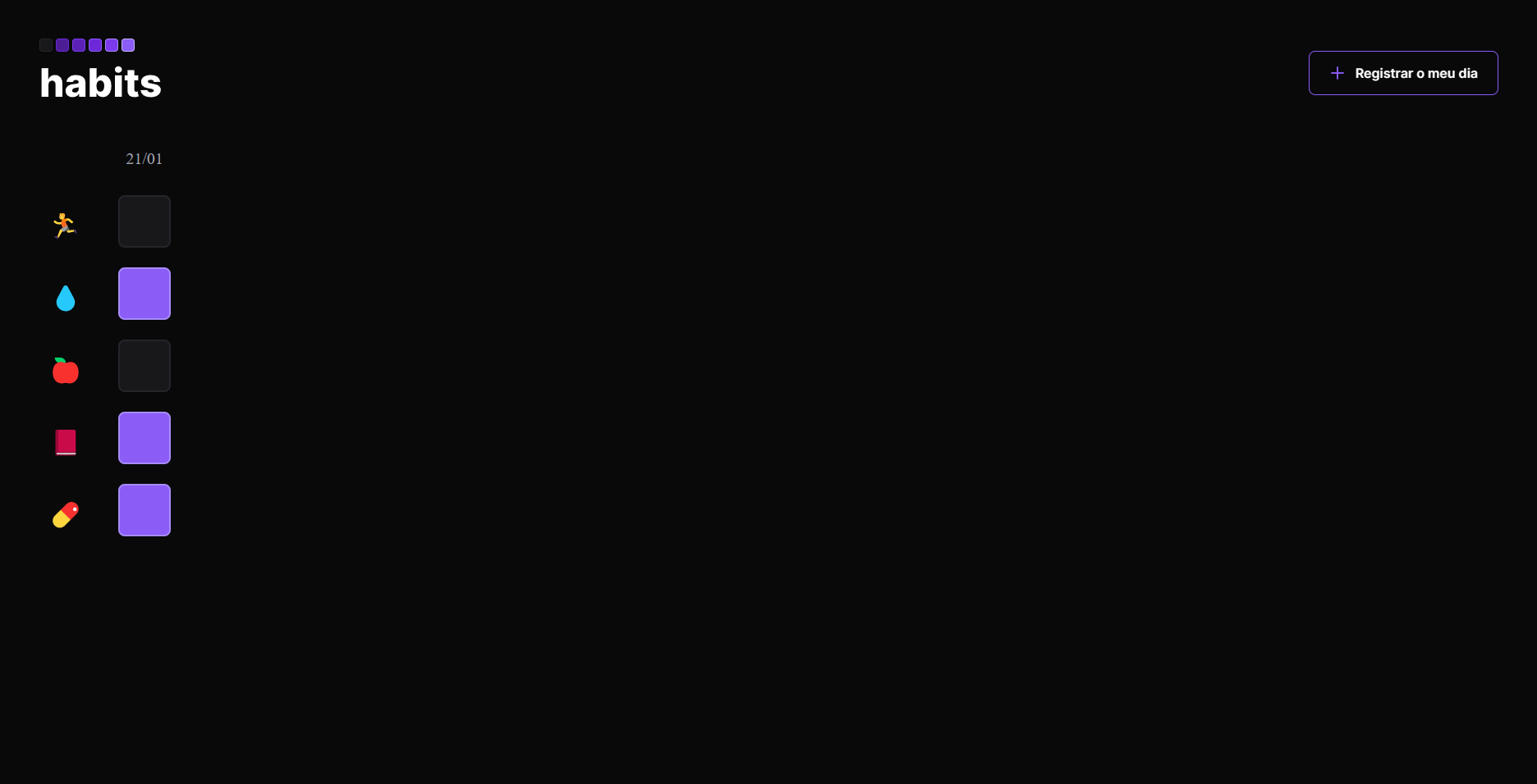 GitHub - amandagreis/registro_atividades_diarias: Utilizando HTML, CSS ...